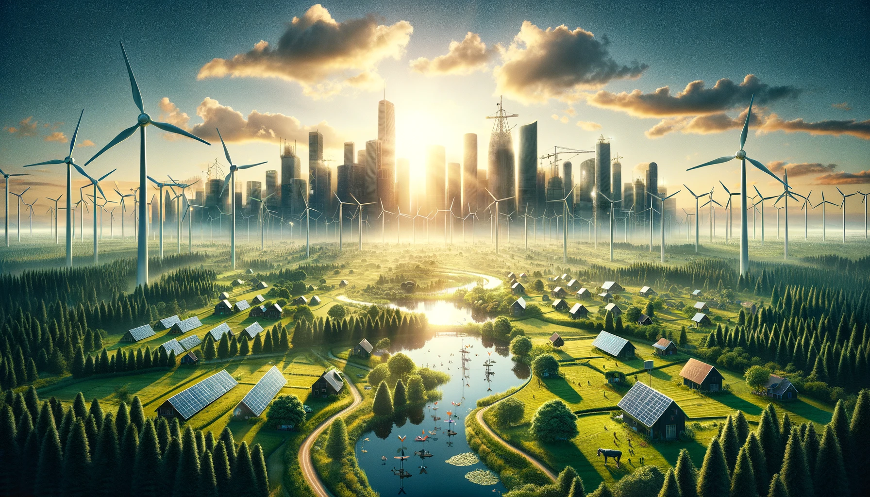 Ontdek hoe groene technologieën onze toekomst vormgeven en bijdragen ...